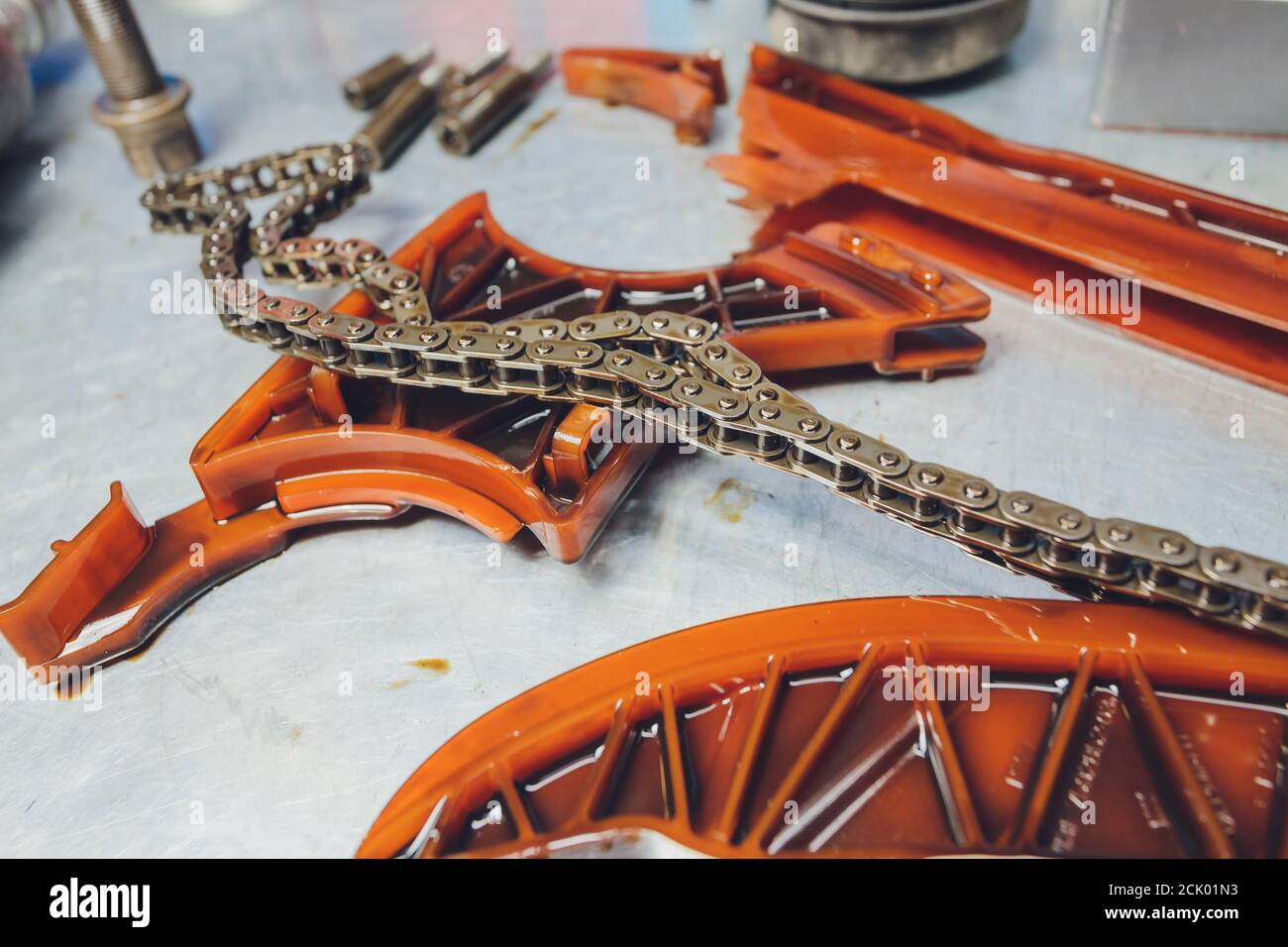 The iron gearbox of a car s transmission disassembly of the ...