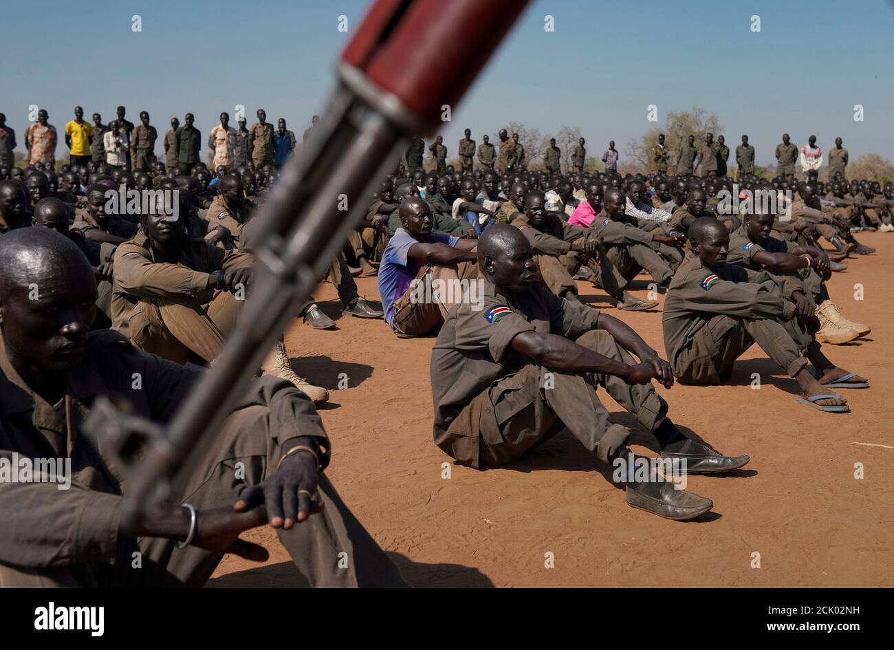 South sudan peoples defence forces hi-res stock photography and images ...