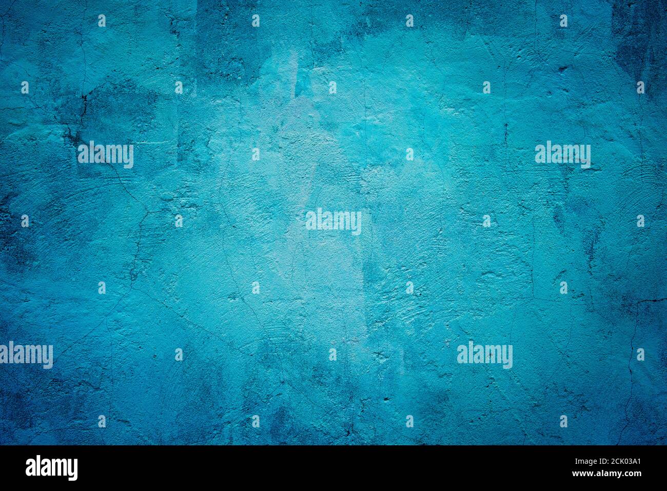 Grunge scratched blue wall texture background Stock Photo - Alamy