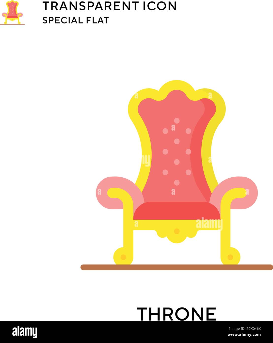 Fantasy art king throne Cut Out Stock Images & Pictures - Alamy