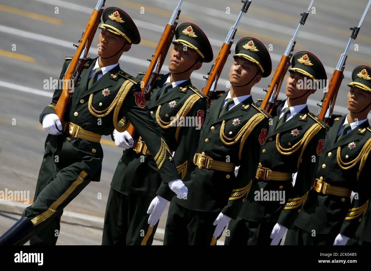 Chinese Army Pla Military High Resolution Stock Photography and Images ...
