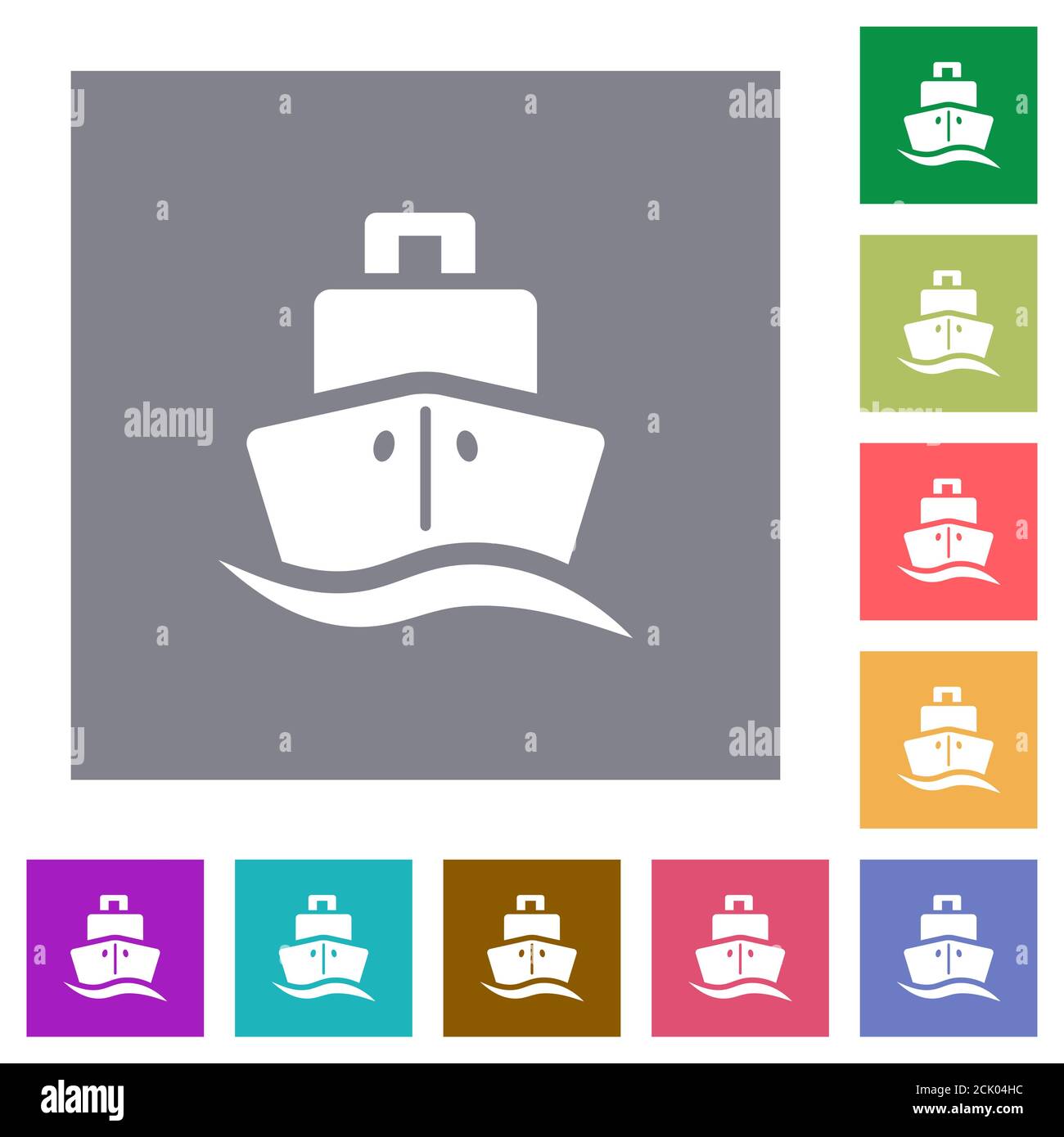 Cruiser ferryboat Stock Vector Images - Alamy