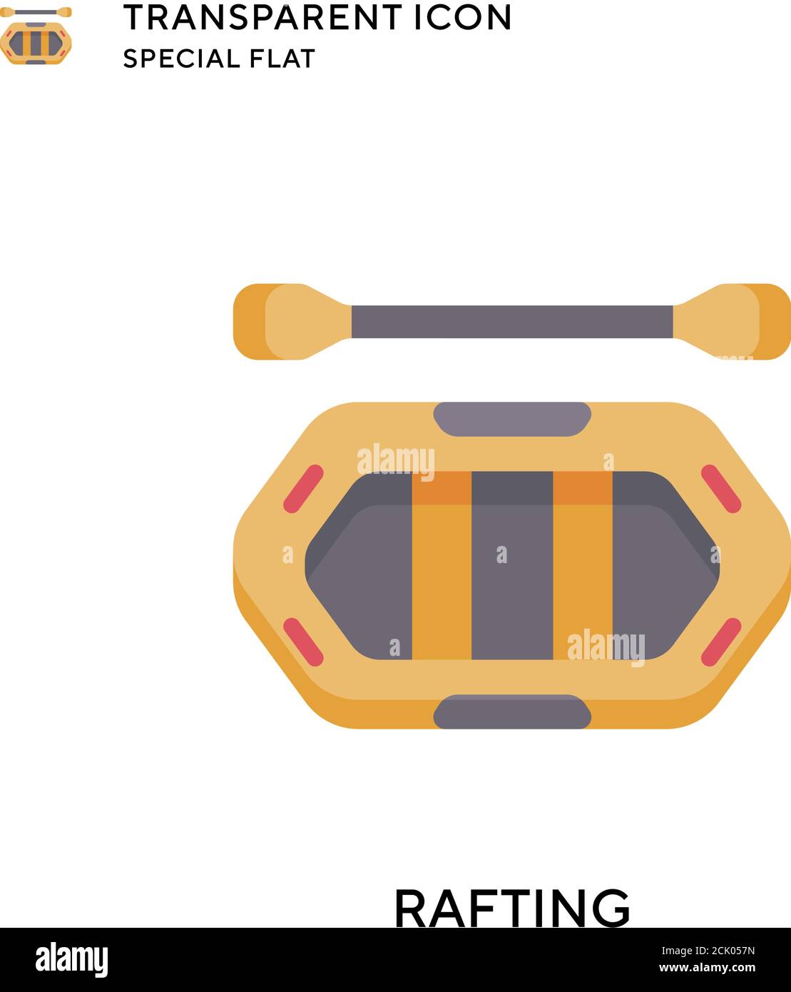 Whitewater rafting helmet Cut Out Stock Images & Pictures - Alamy