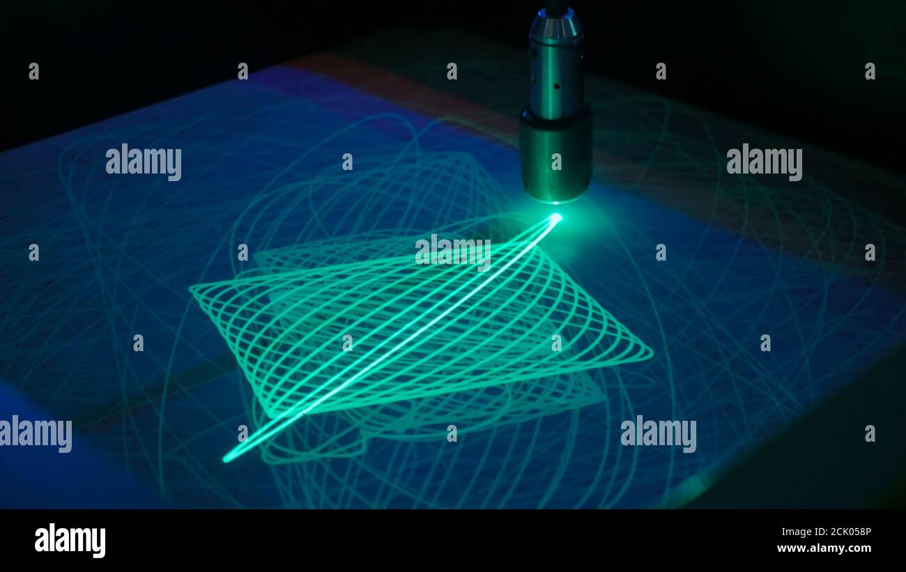 Big pendulum draws ellipses with light on phosphorus surface. Science ...