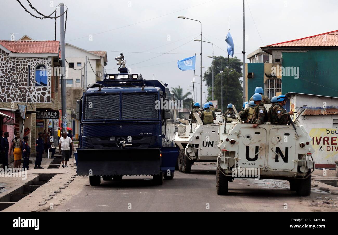 Peacekeepers democratic republic of congo hi-res stock photography and ...