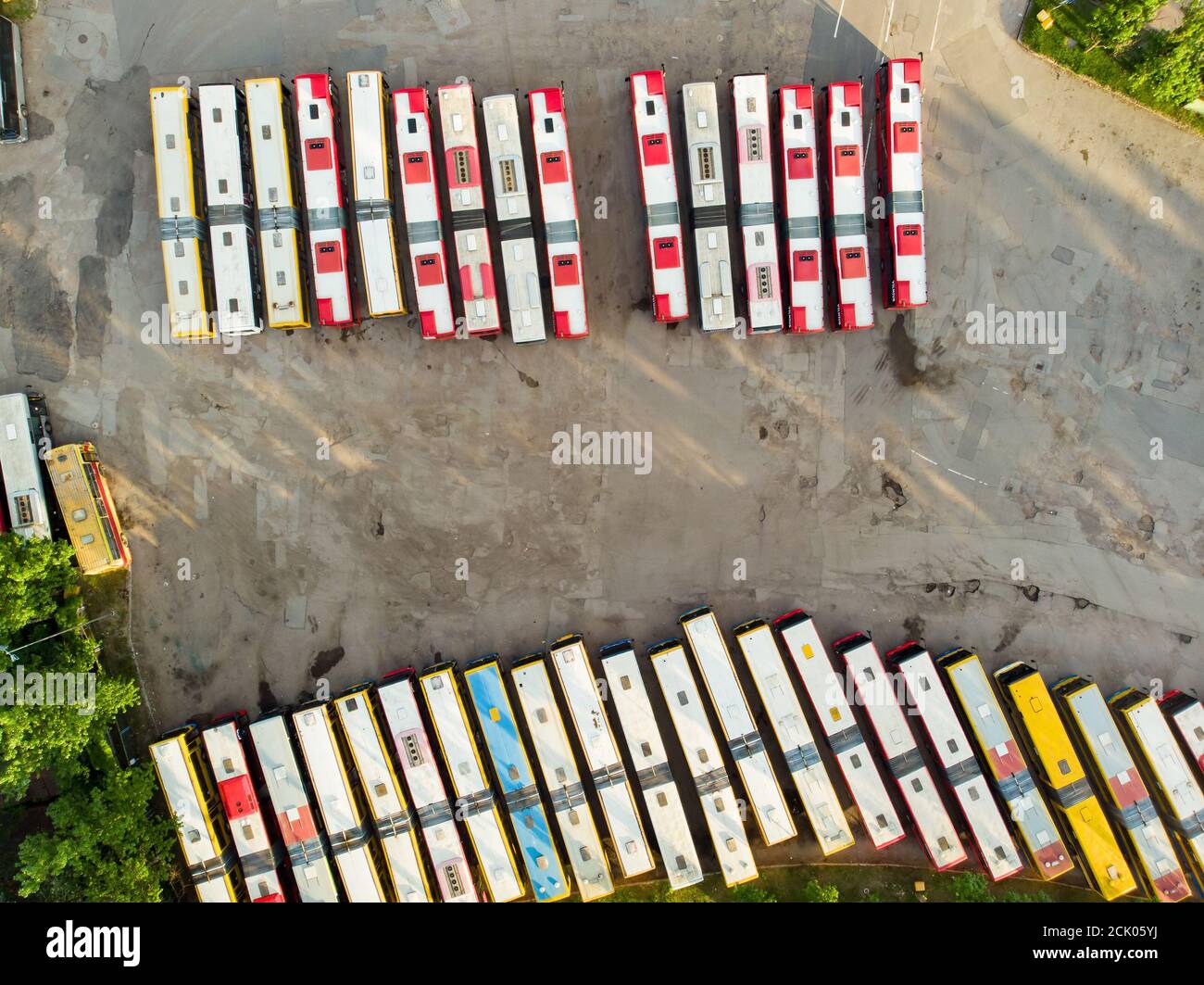 Public bus bus stop lithuania hi-res stock photography and images - Alamy