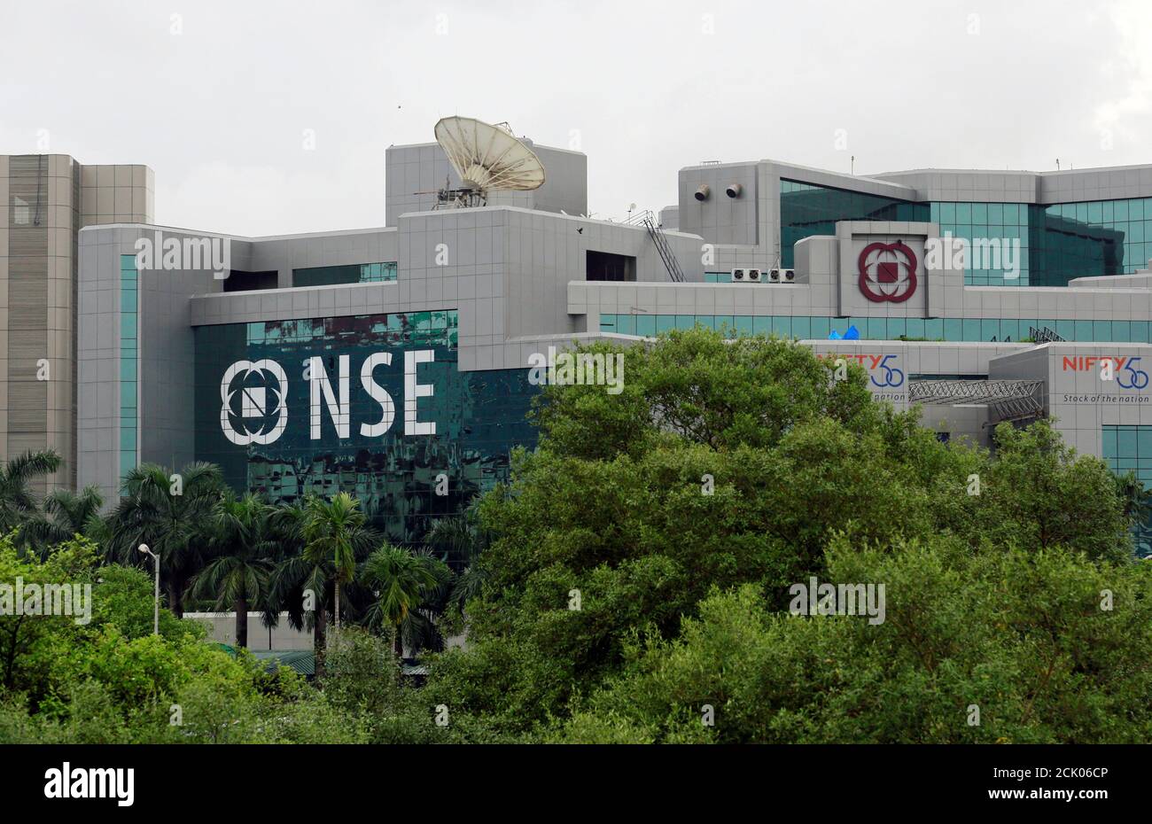 National stock exchange of india hi-res stock photography and images ...