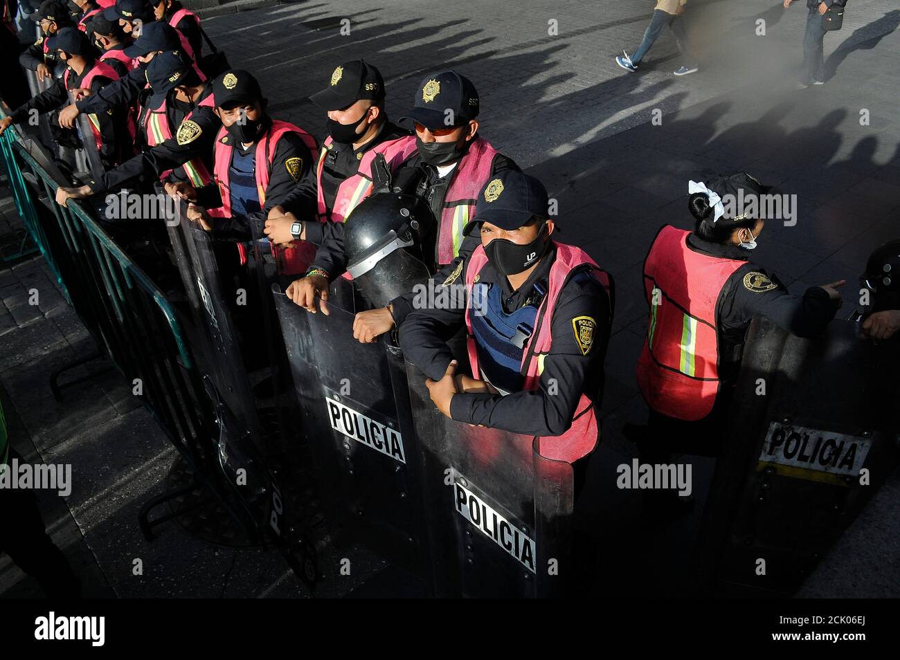 Mexico City, Mexico. 14th Sep, 2020. MEXICO CITY, MEXICO - SEPTEMBER 14 ...