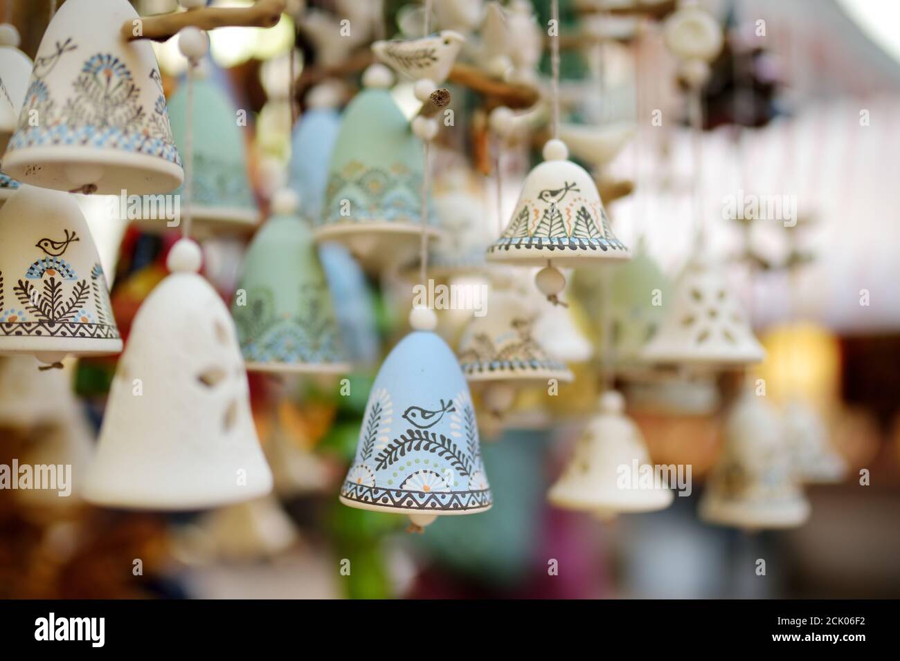 Ceramic bells hi-res stock photography and images - Alamy