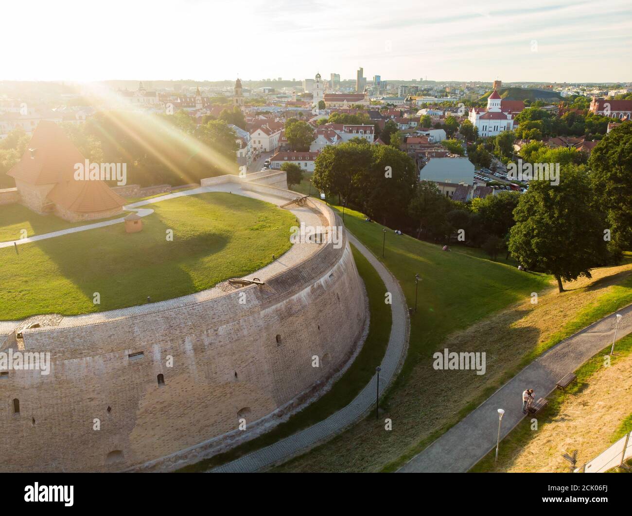 Restored defensive structures hi-res stock photography and images - Alamy