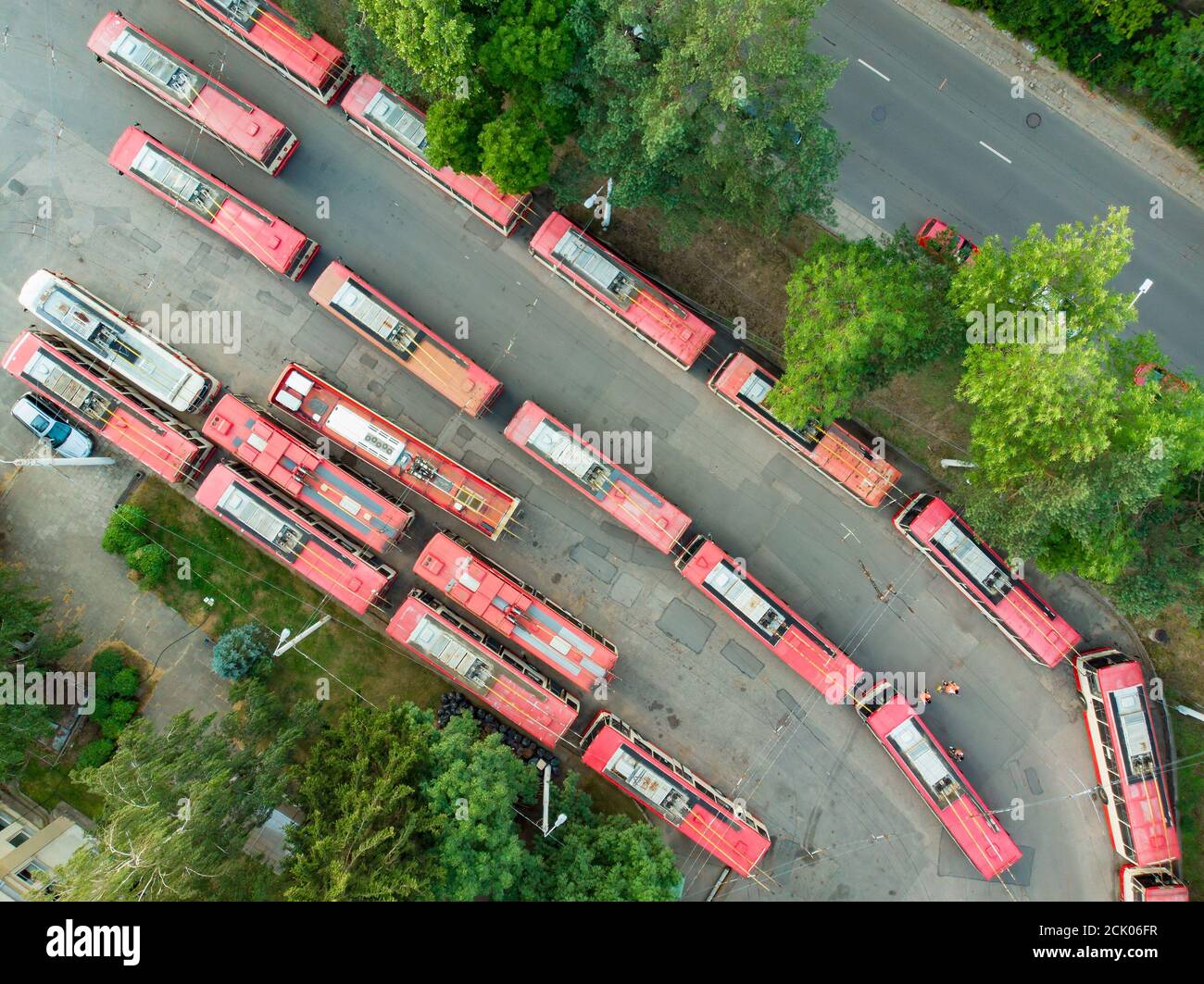 Public Bus Bus Stop Lithuania High Resolution Stock Photography and ...