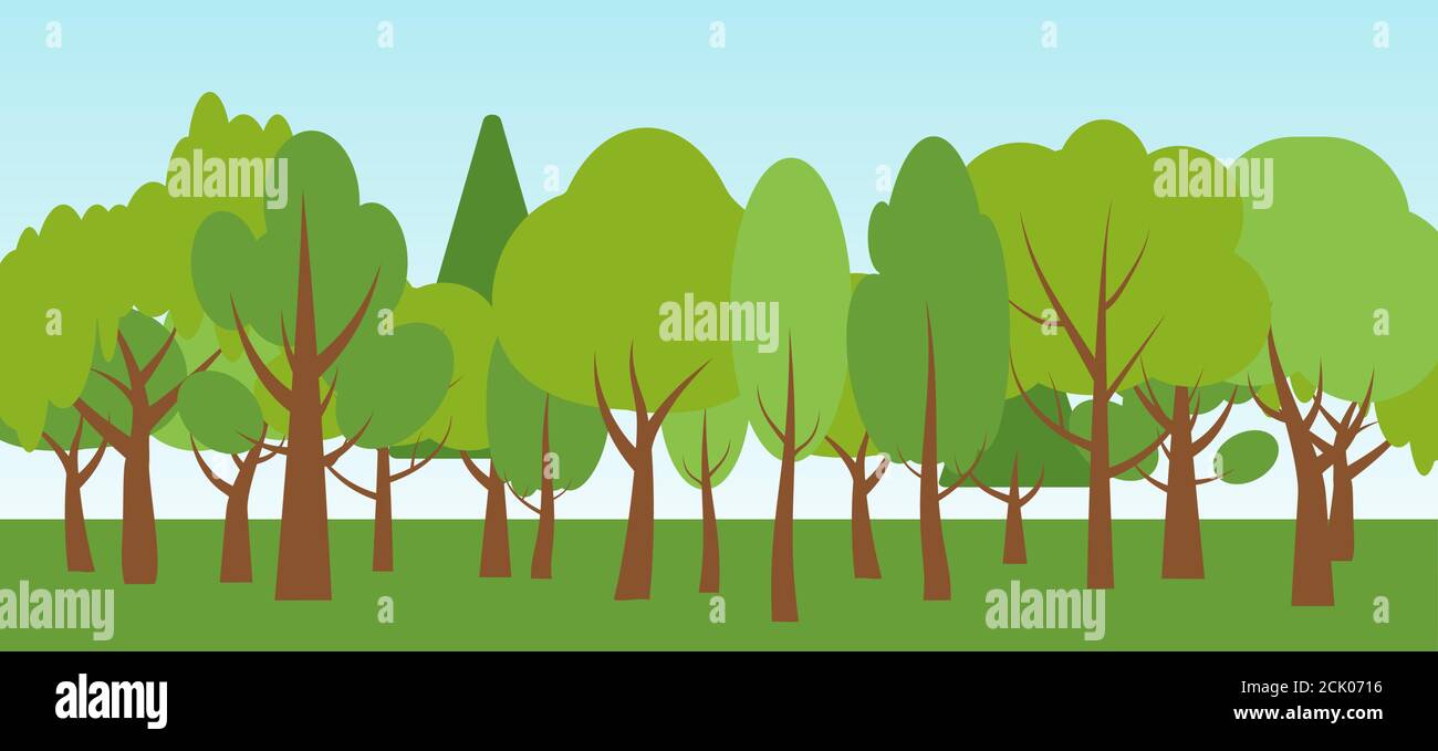 Cartoon woods hi-res stock photography and images - Alamy