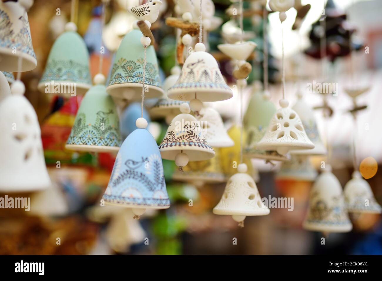 Ceramic bells hi-res stock photography and images - Alamy