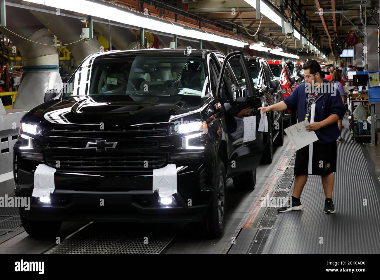 Fort wayne assembly plant hi-res stock photography and images - Alamy