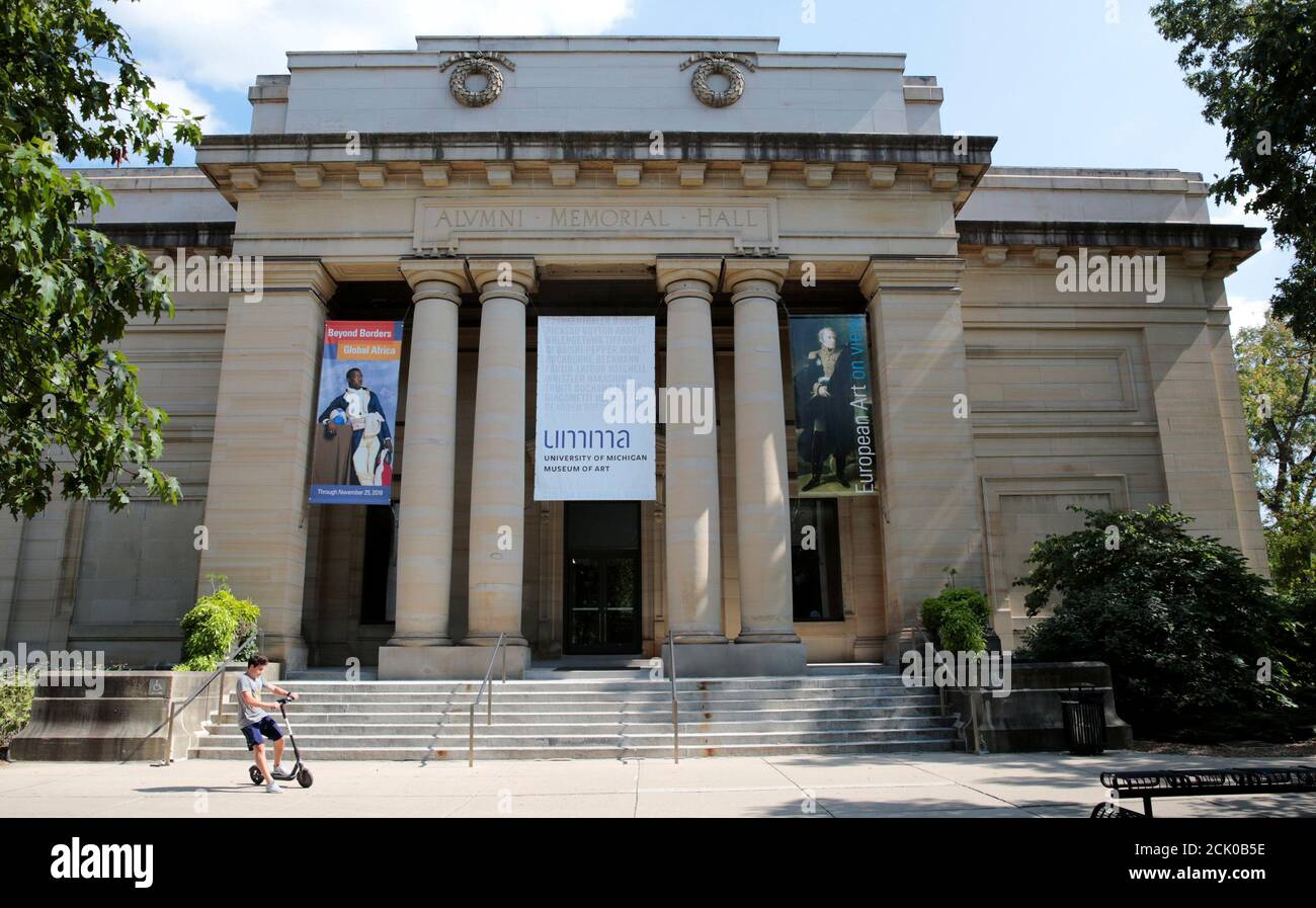 University of michigan museum of art hi-res stock photography and ...