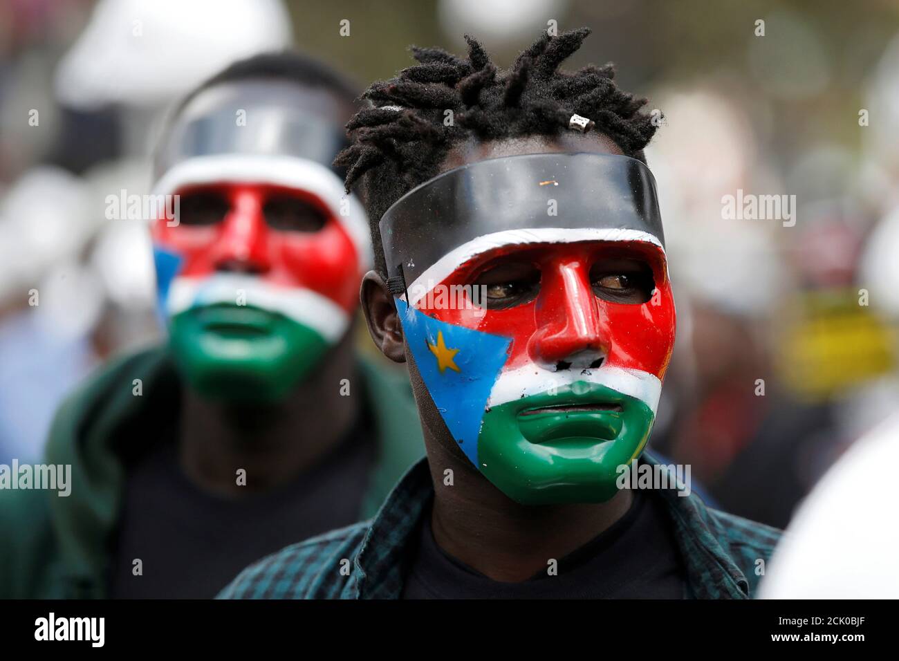 Sudanese flag hi-res stock photography and images - Alamy