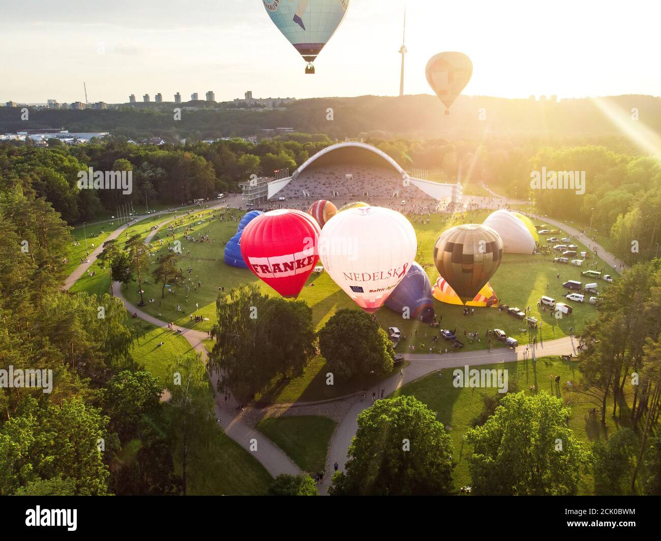 Vingis park hi-res stock photography and images - Alamy