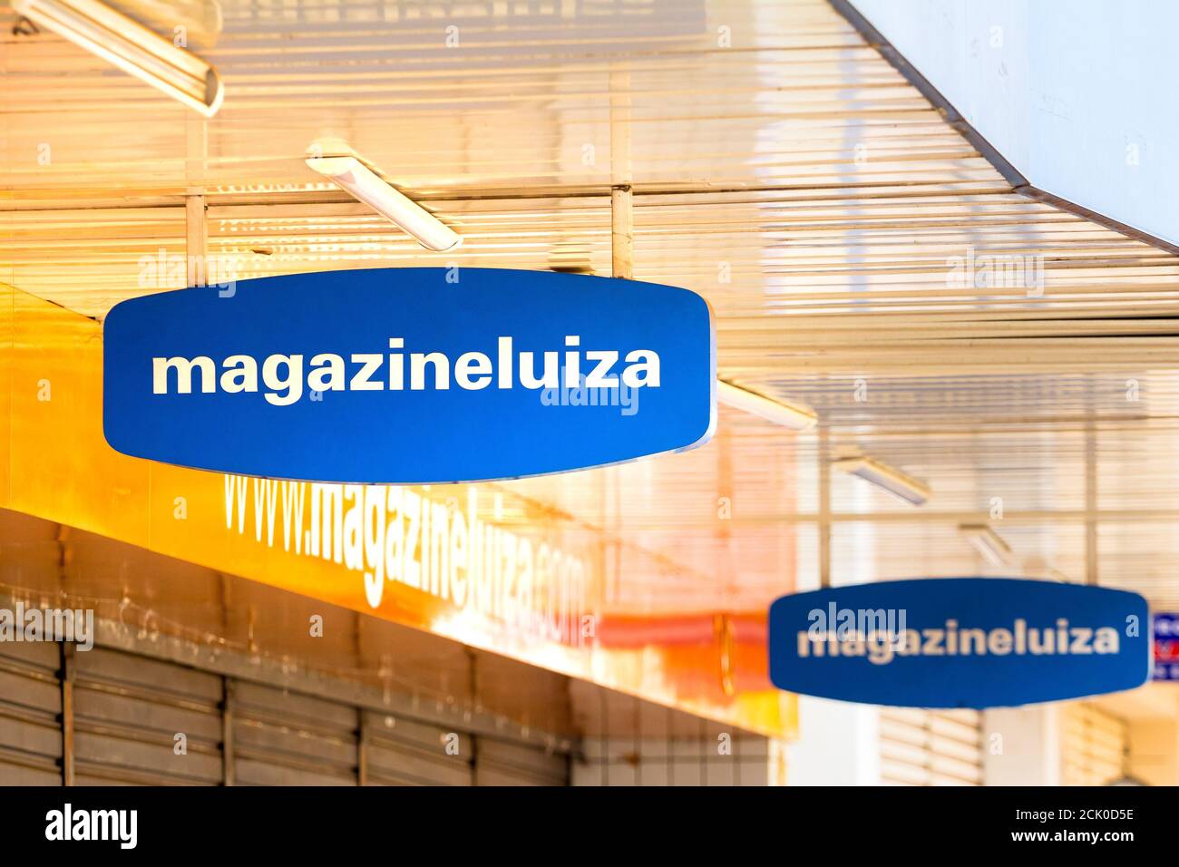 Logo magalu hi-res stock photography and images - Alamy