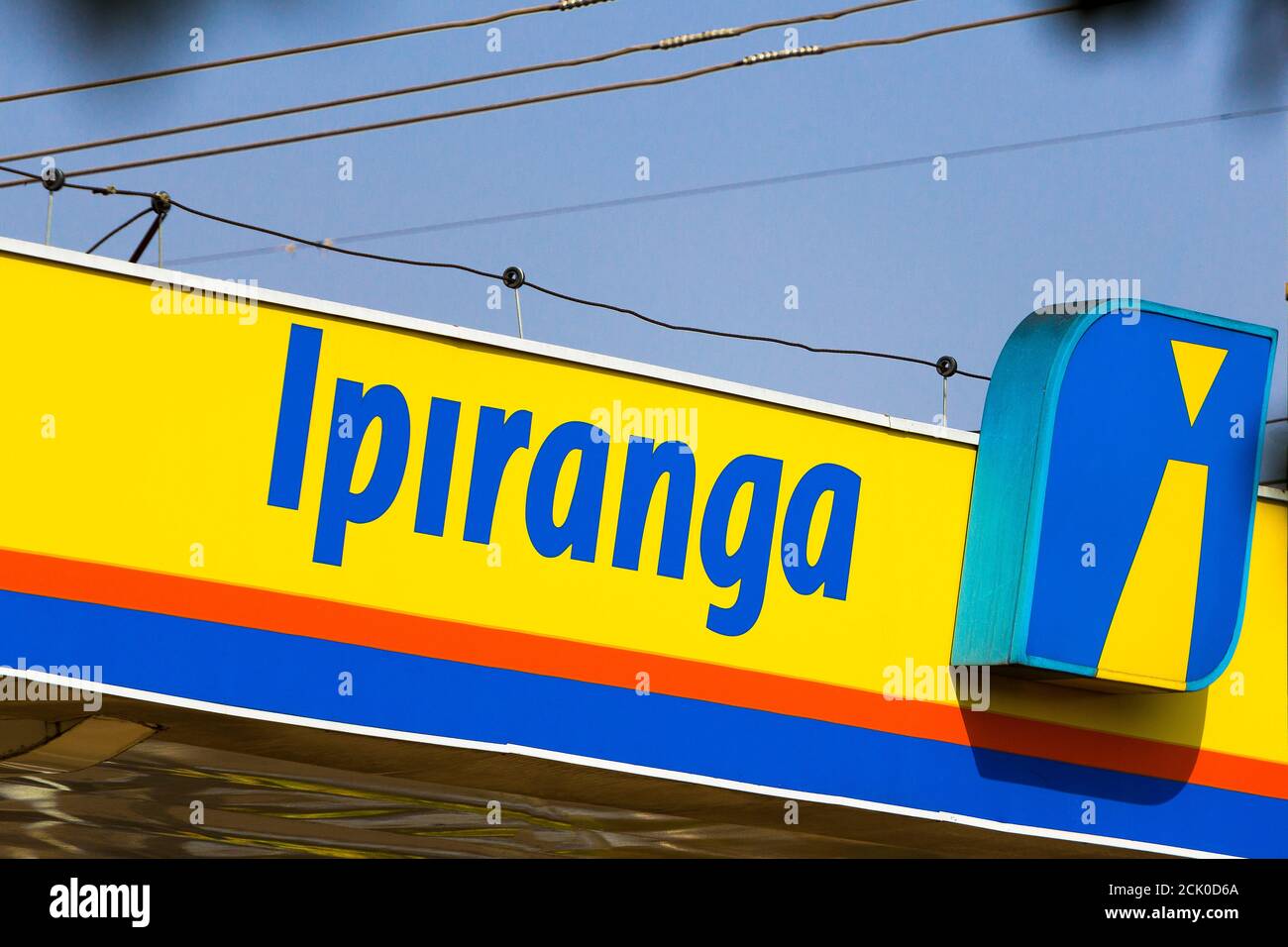 Ipiranga logo hi-res stock photography and images - Alamy