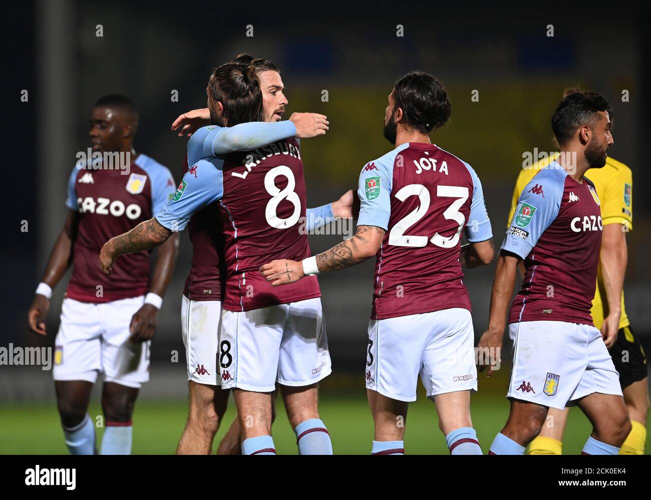 Goal assistant henri lansbury hi-res stock photography and images - Alamy