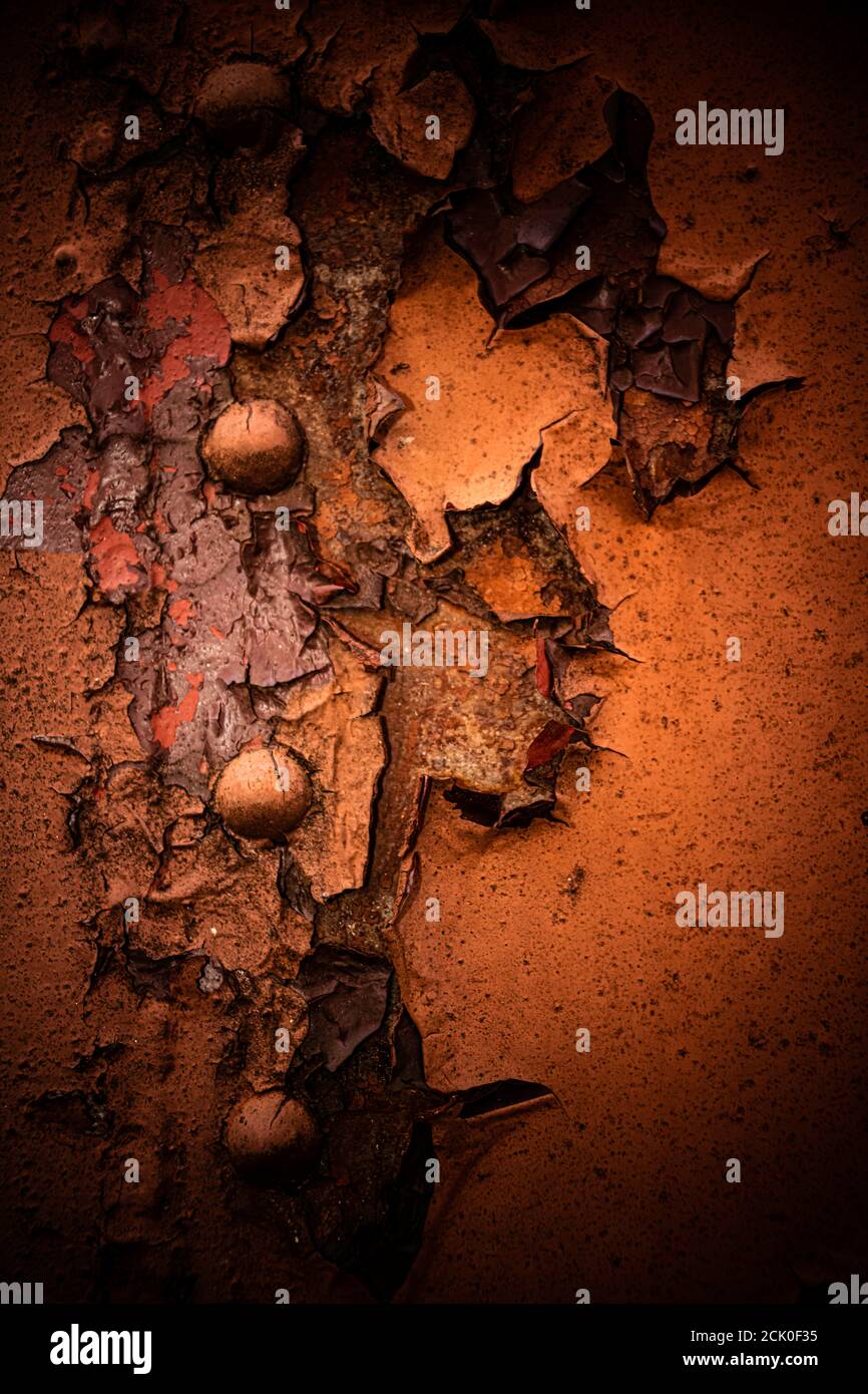 Rust peeling away hi-res stock photography and images - Alamy