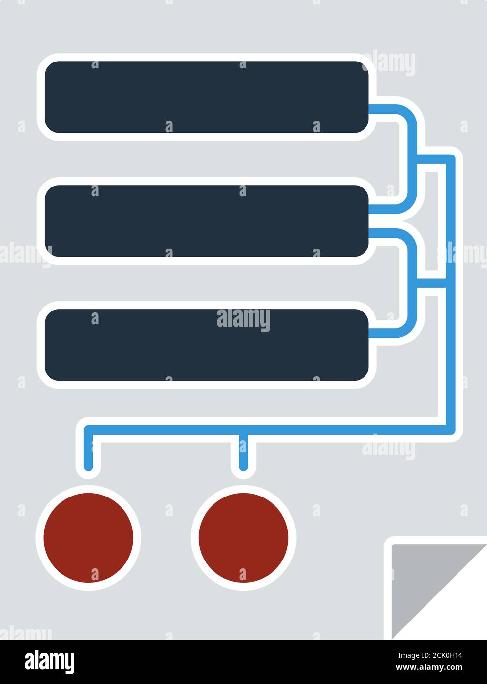 Code Map Icon. Flat Color Design. Vector Illustration Stock Vector ...