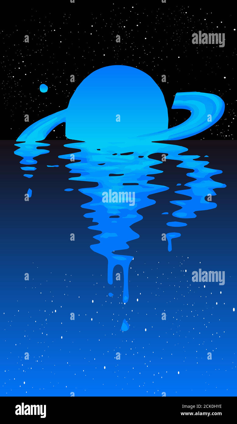 Retro space 80s wave space, 1980s retro futuristic background, digital ...