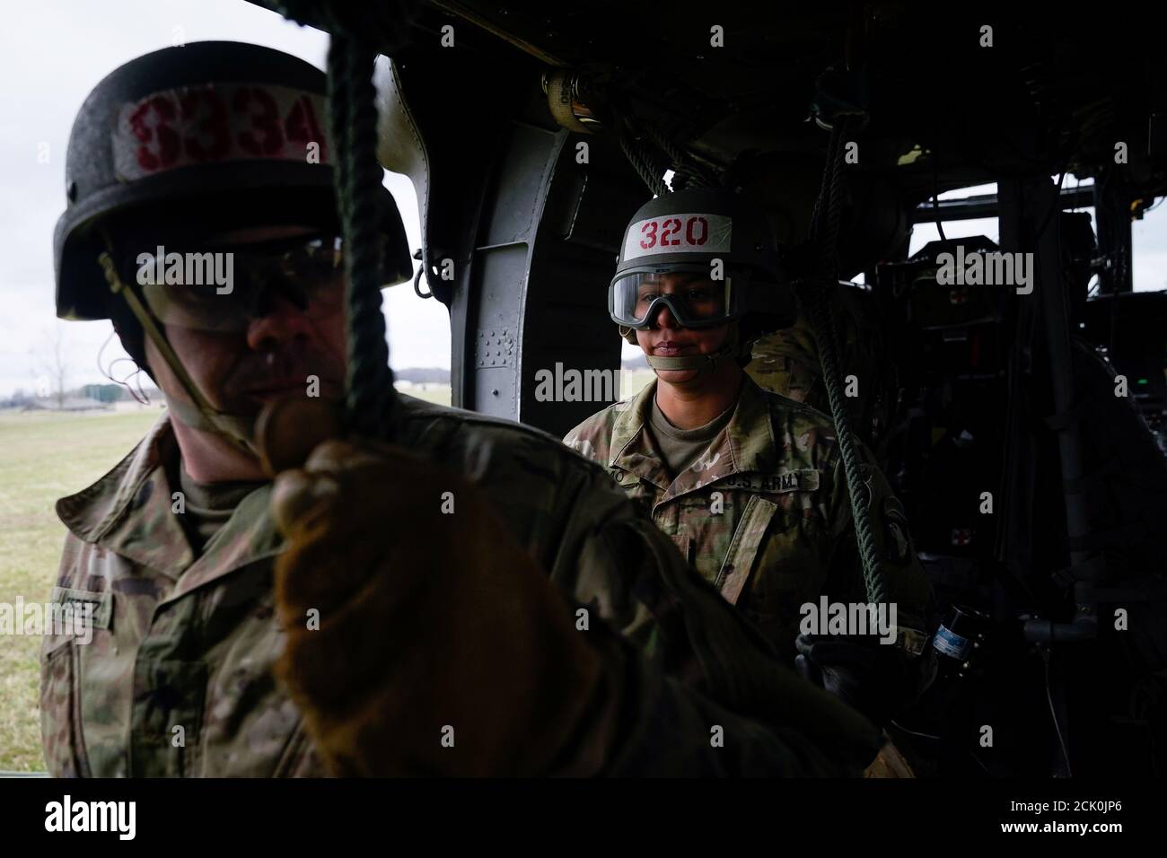 Air Assault School High Resolution Stock Photography and Images - Alamy