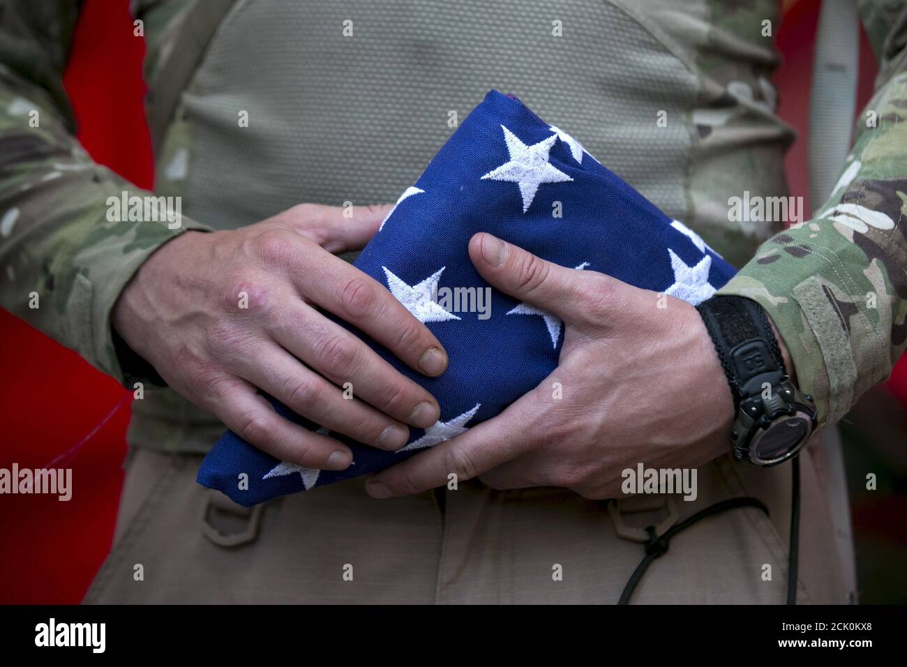 Former u s army soldier hi-res stock photography and images - Alamy
