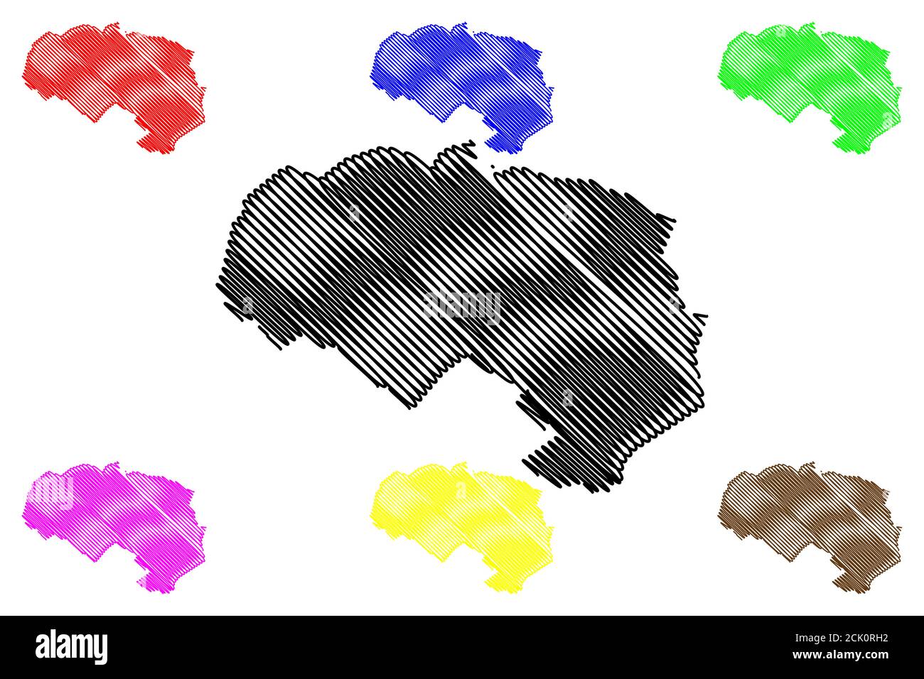 Da Lat City (Socialist Republic of Vietnam, Central Highlands Region ...