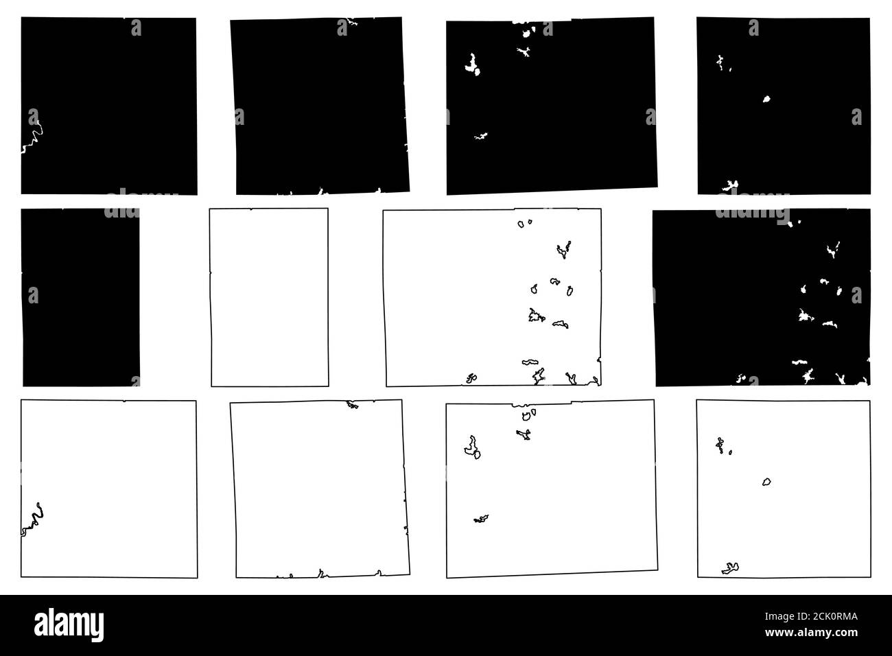 Lake jackson city map hi-res stock photography and images - Alamy
