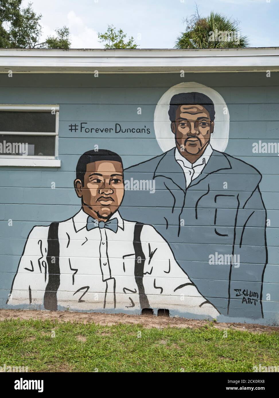 Otto Duncan was the first African-American licensed barber in High ...