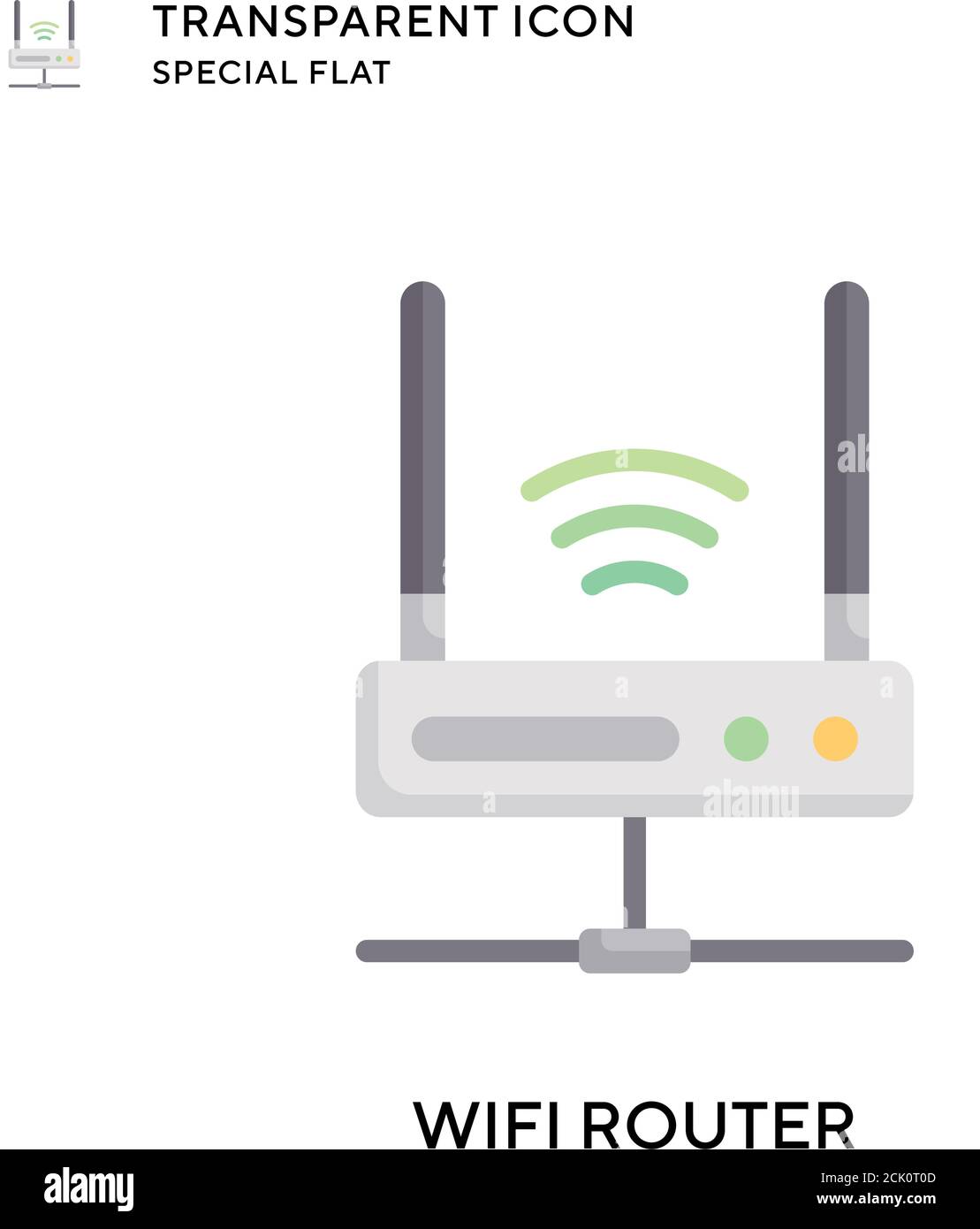 Man wifi router Stock Vector Images - Alamy