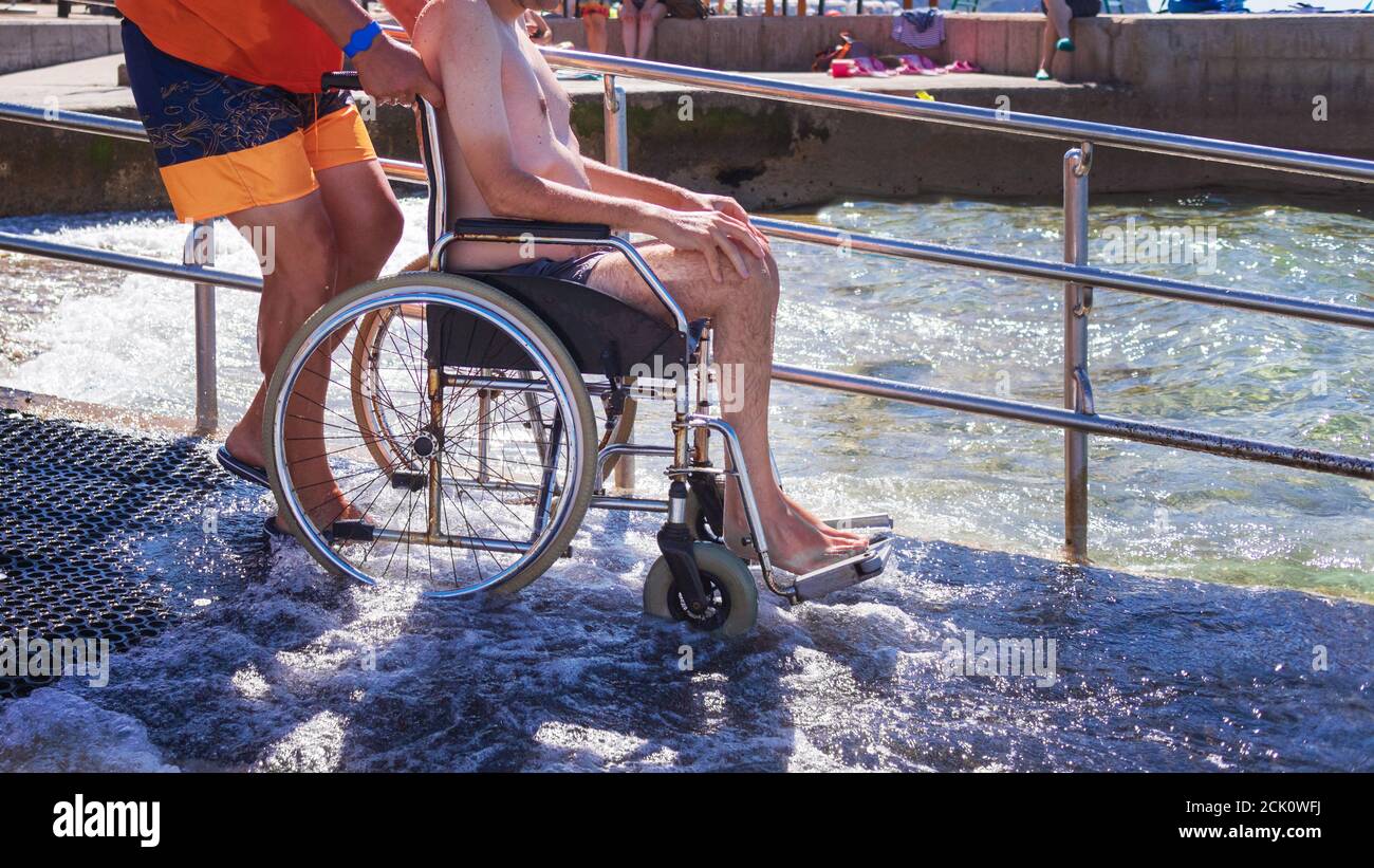 Disabled Beach Access High Resolution Stock Photography and Images - Alamy