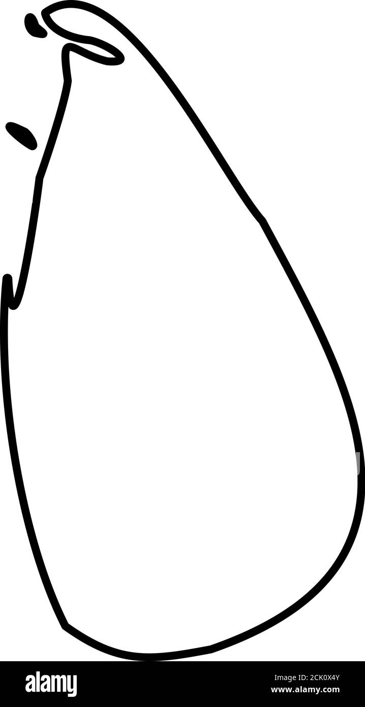 Sri Lanka - solid black outline border map of country area. Simple flat ...