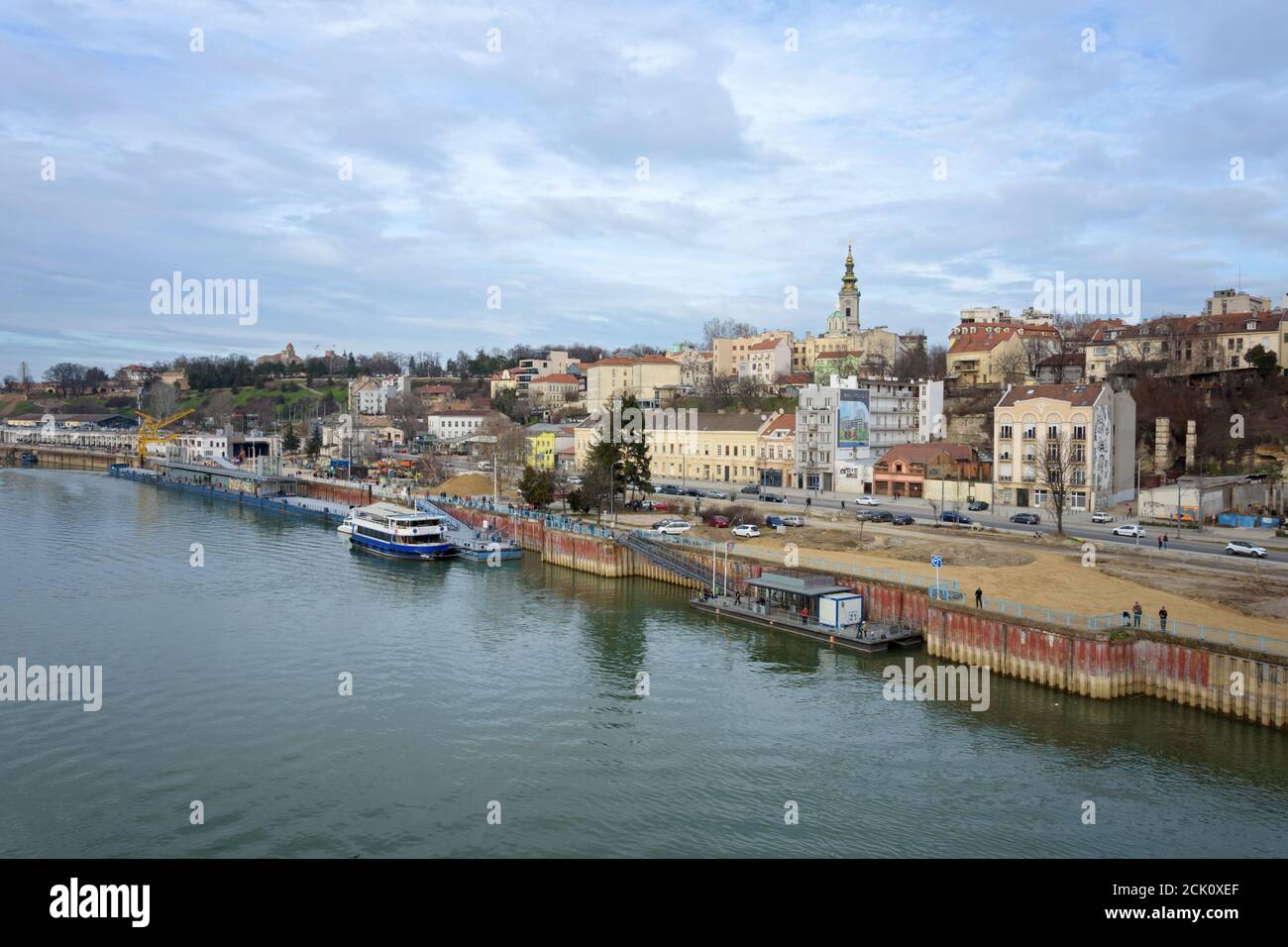 Belgrade historic town hi-res stock photography and images - Alamy