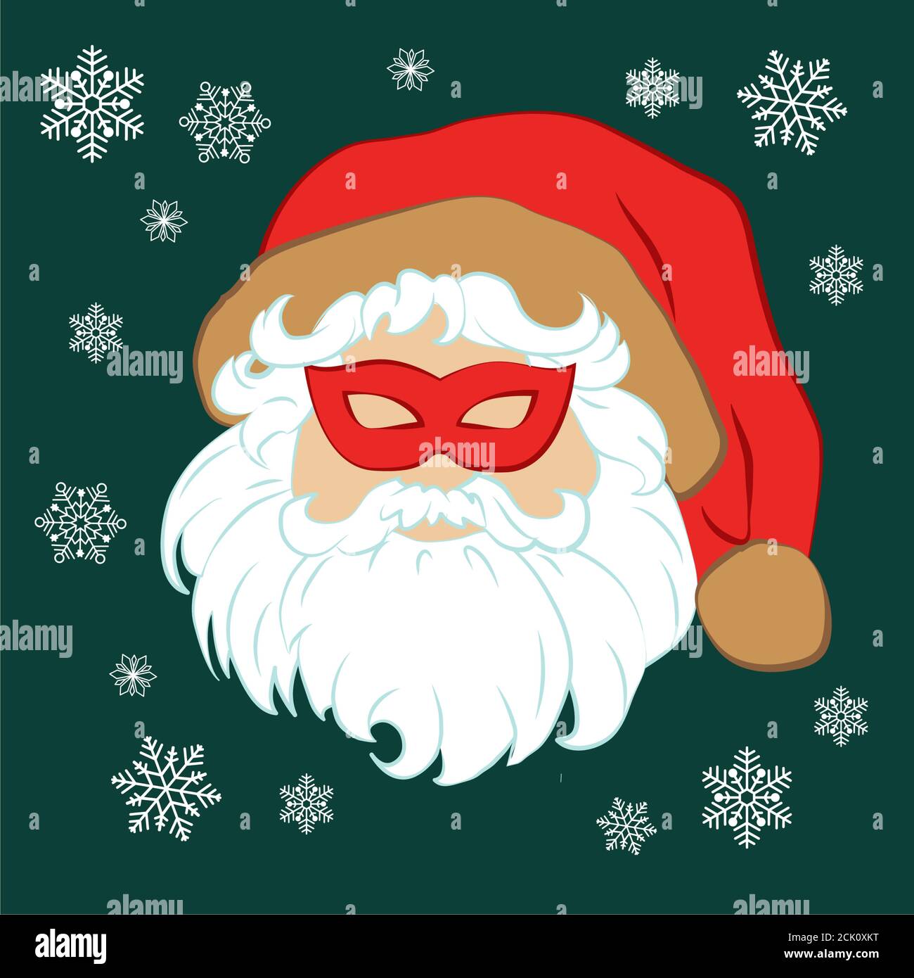 sketch of santa claus face secret santa engraving style hand drawn ...