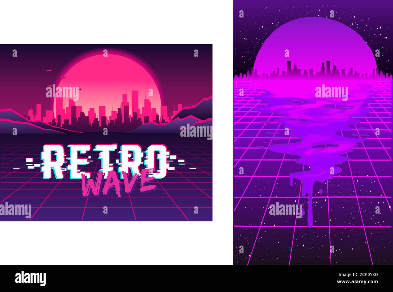 Vintage style poster for retro party banner, invitation, flyer ...