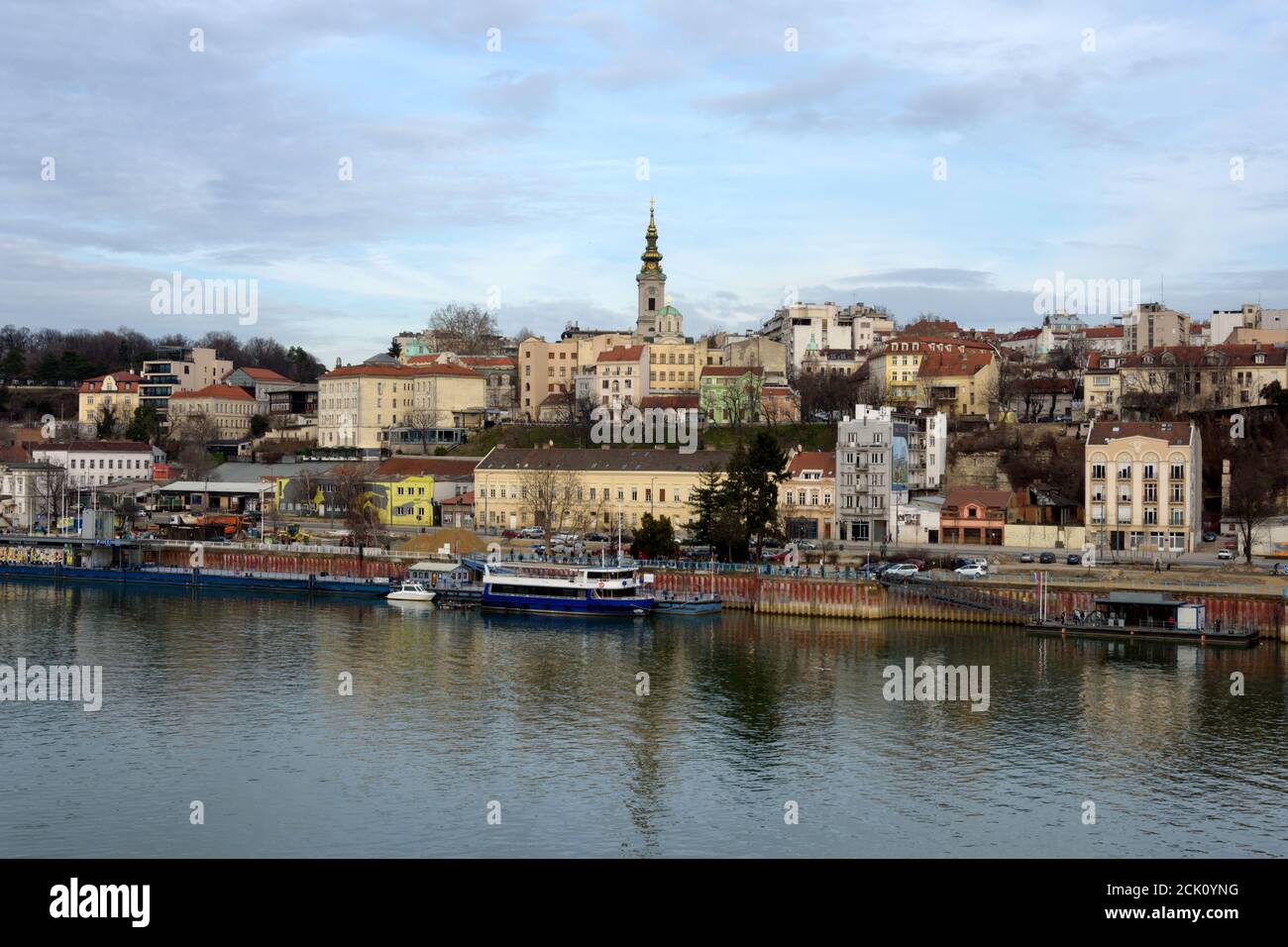 Historic center belgrade serbia hi-res stock photography and images - Alamy