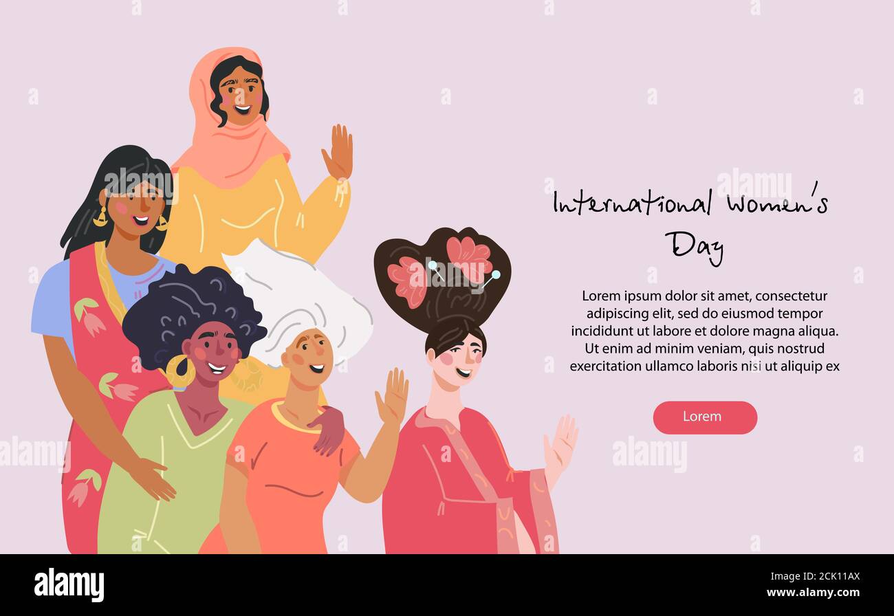 Womens website Stock Vector Images - Alamy