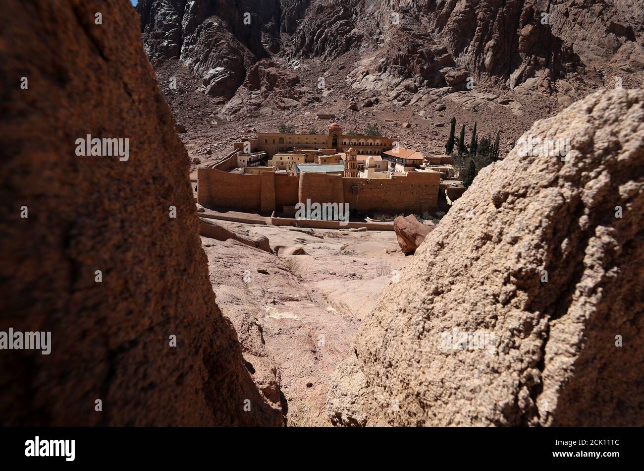 St Catherines Monastery South Sinai High Resolution Stock Photography ...