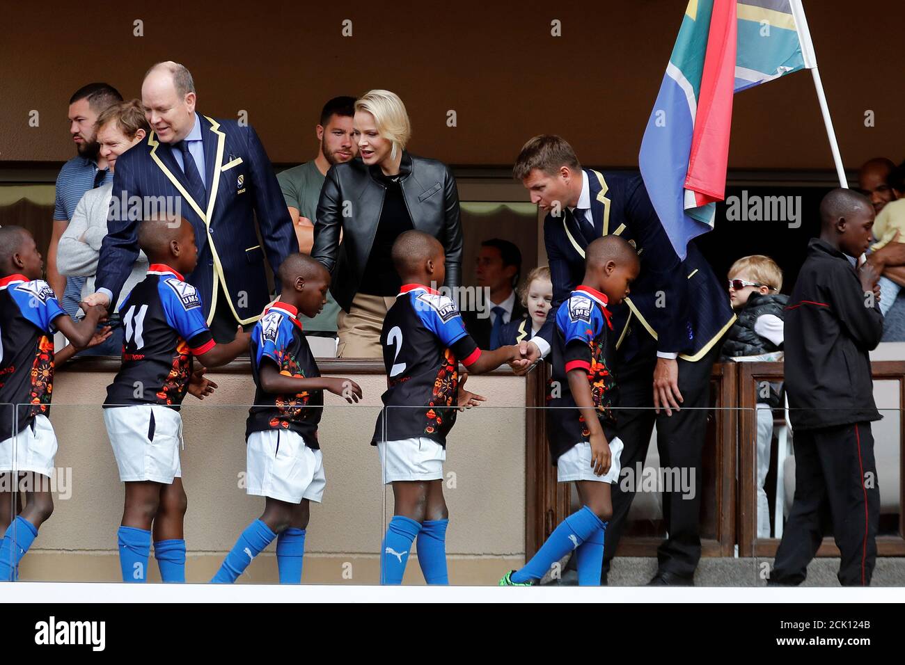 Prince albert of monaco young hi-res stock photography and images - Alamy