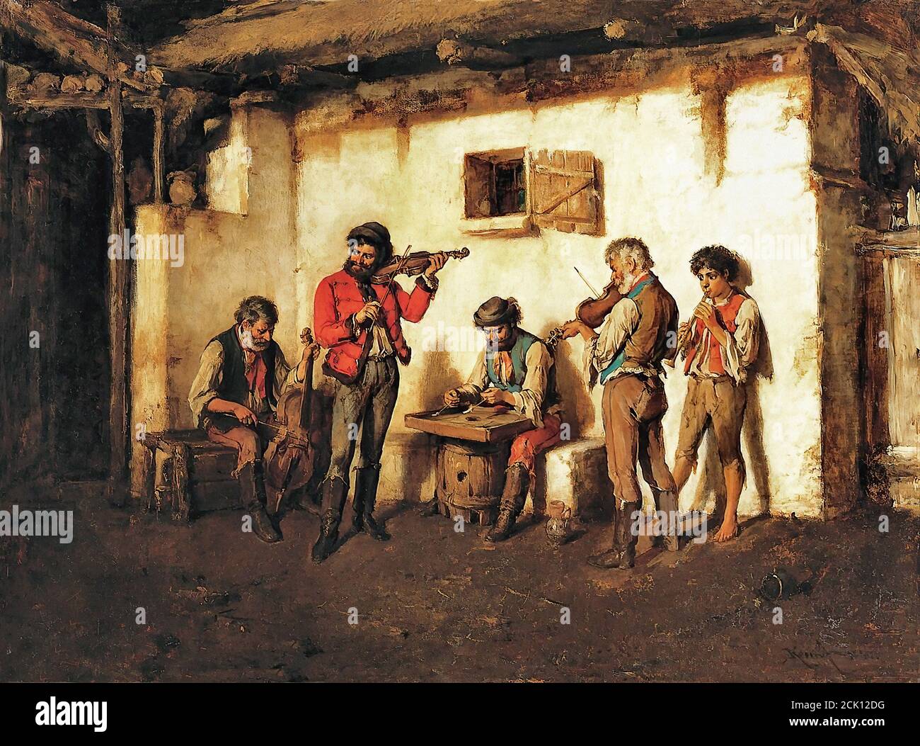 19th century music history hi-res stock photography and images - Alamy