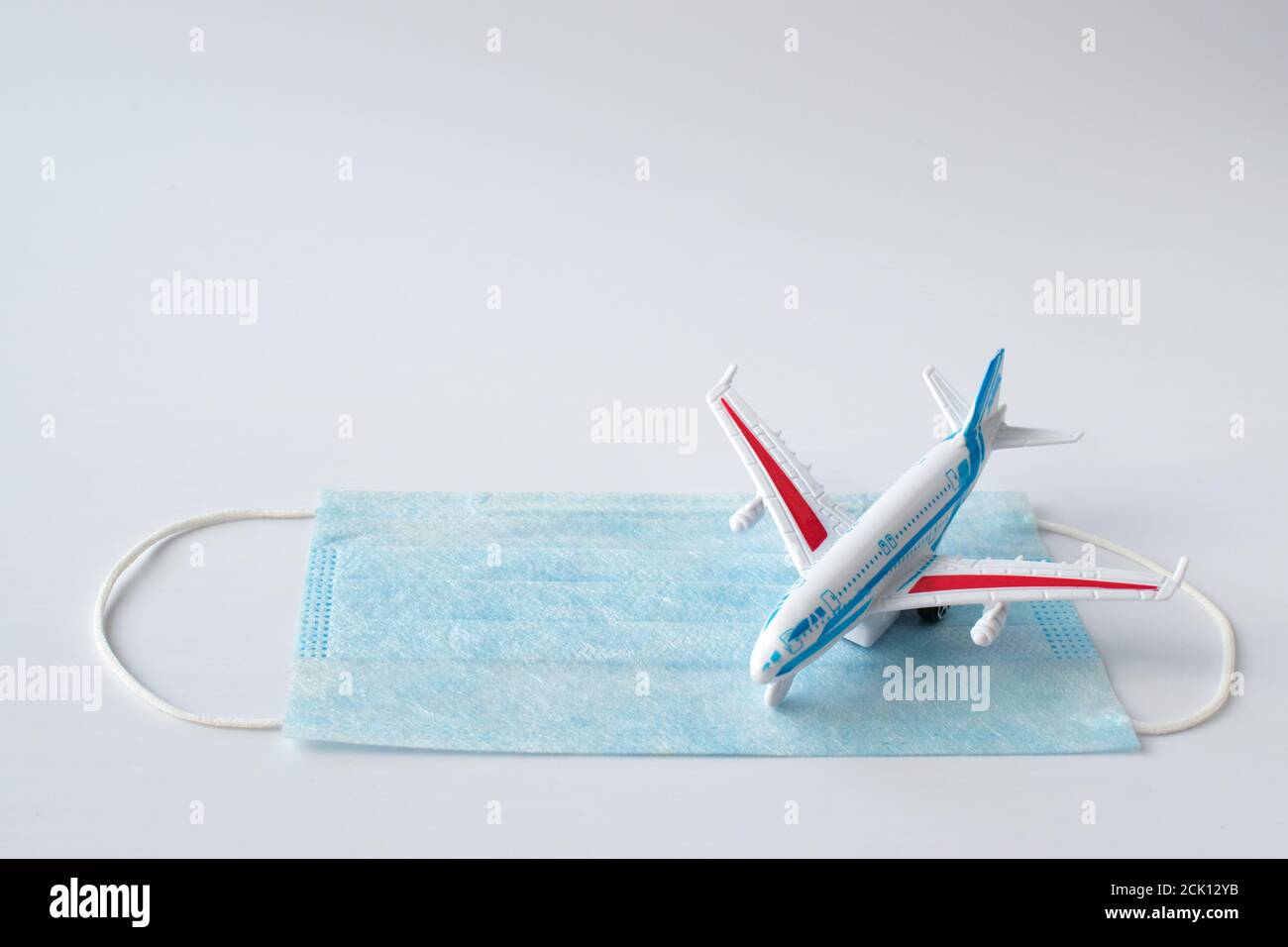 Compliance with the mask mode on the plane. Safe flights. Children's ...