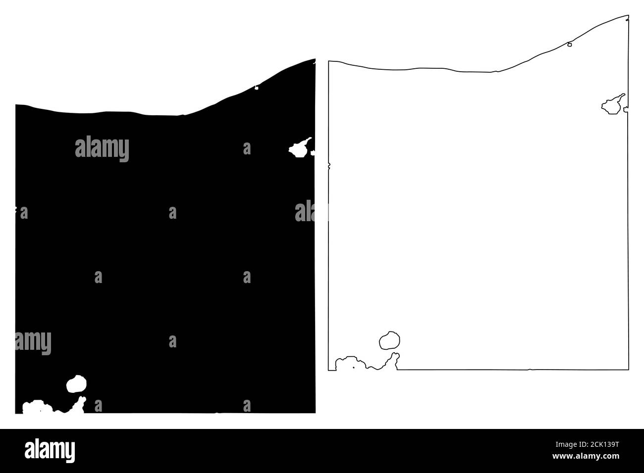 Luce County, Michigan (U.S. county, United States of America, USA, U.S ...