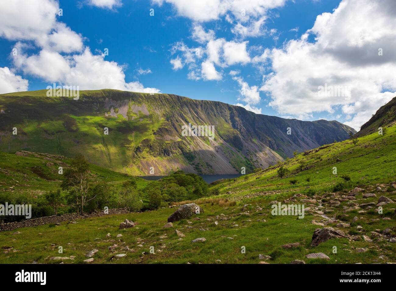 Nether wasdale hi-res stock photography and images - Alamy