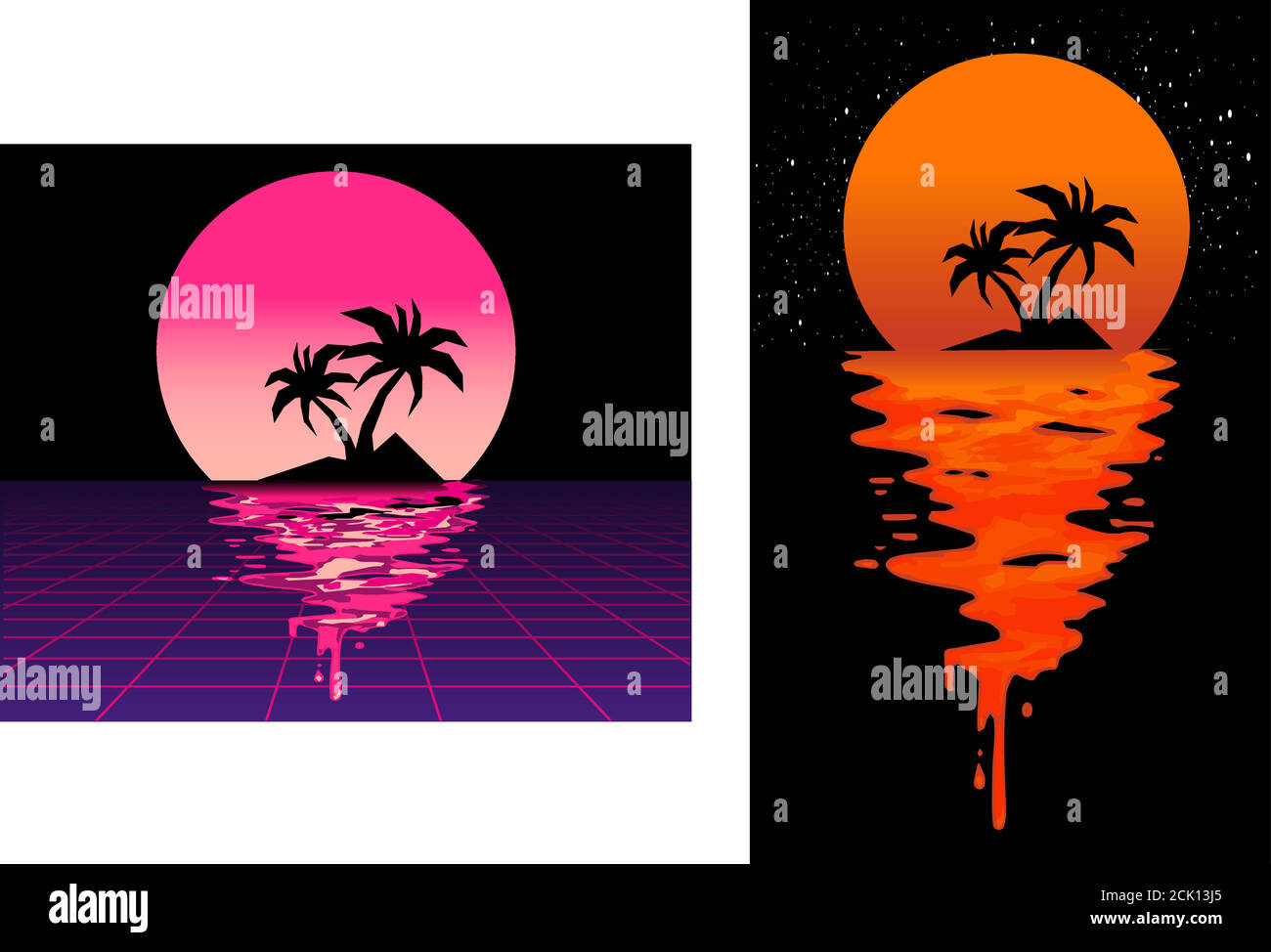 Retro 80s wave space, 1980s retro futuristic style background, digital ... Retro 80s wave space, 1980s retro futuristic style background, digital ...