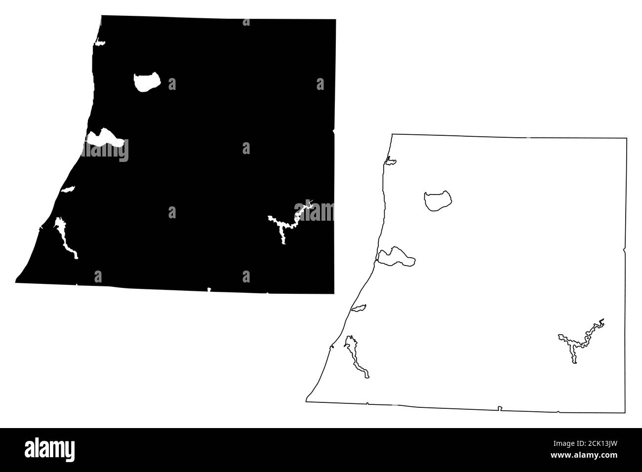 Manistee County, Michigan (U.S. county, United States of America, USA ...