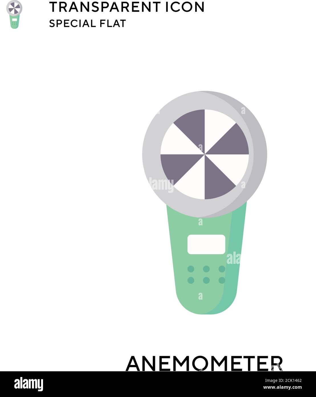 Anemometer Cut Out Stock Images & Pictures - Alamy