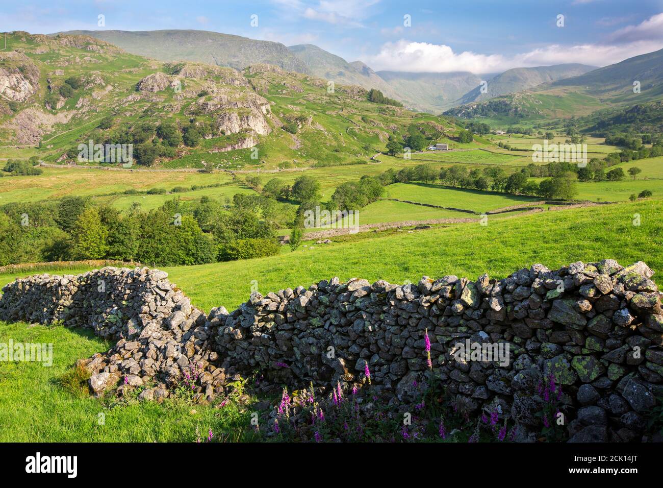 Kentmere valley hi-res stock photography and images - Alamy
